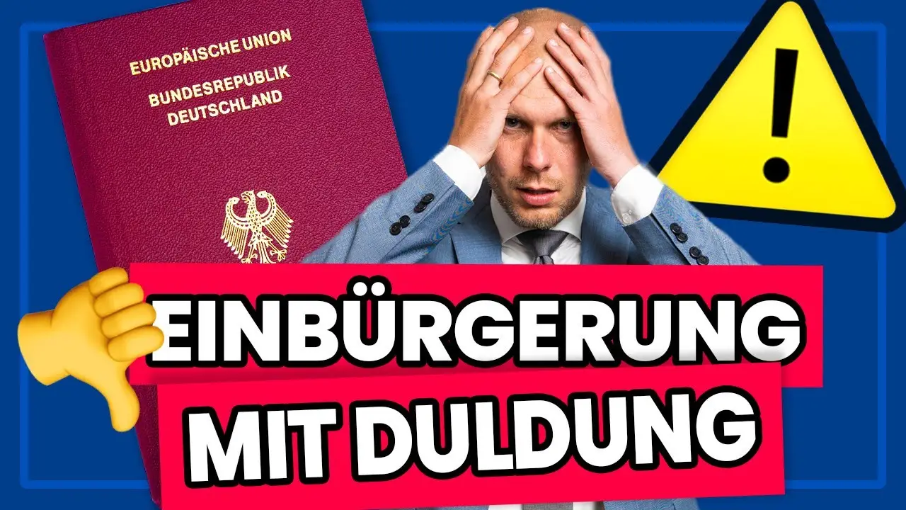 Geht Die Einbürgerung Mit Duldung?