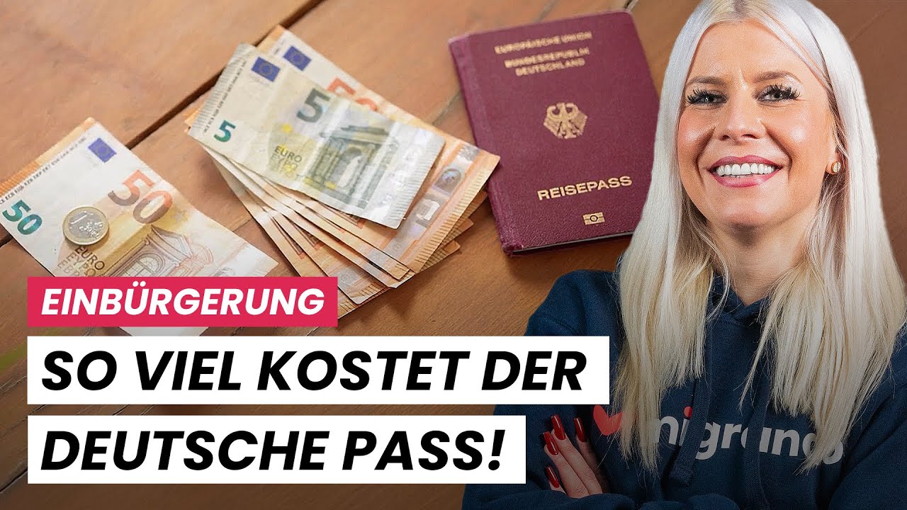 Naturalização: Quanto custa o passaporte alemão! " Migrando.de