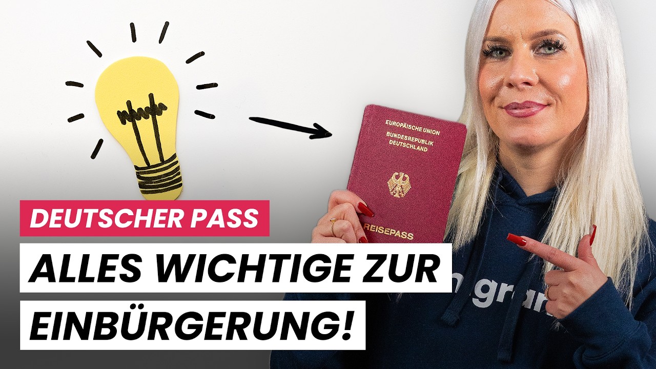 Naturalização na Alemanha: Como obter um passaporte alemão! | Migrando.de