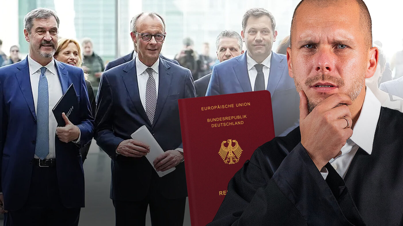 German passport: All requirements at a glance