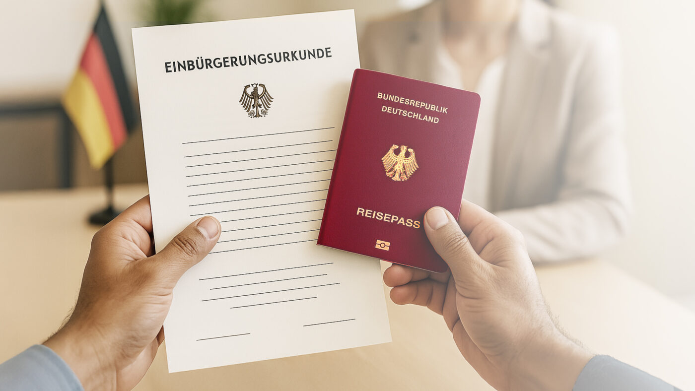 German passport: All requirements at a glance
